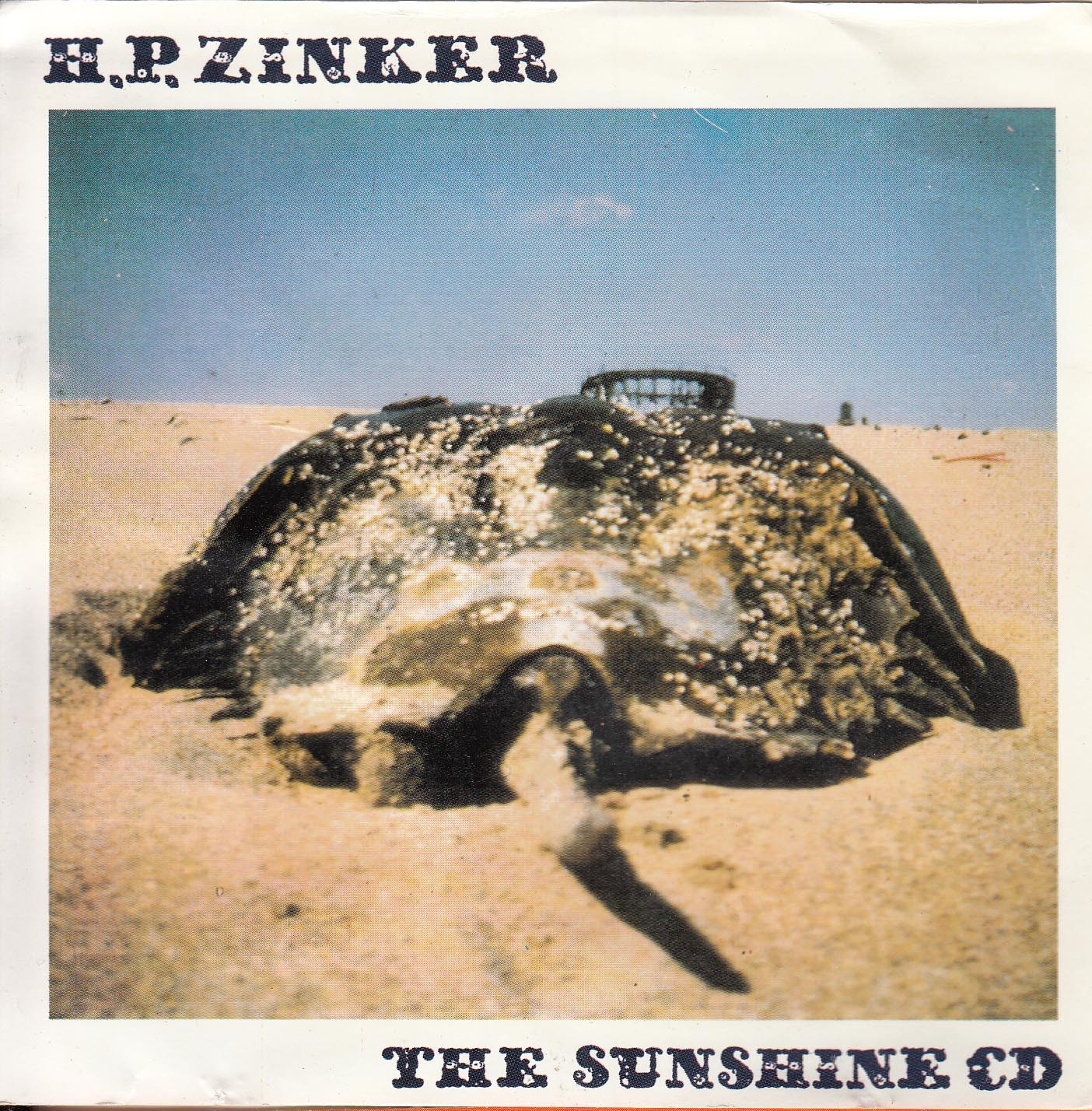 H.P. ZINKER The Sunshine CD single | eBay