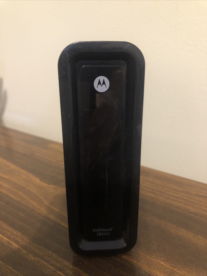Motorola SURFboard (SB6141) 300 Mbps Modem 3100056724 | eBay