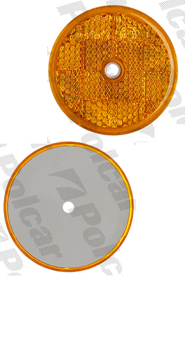 Réflecteur eclairage rond orange | eBay