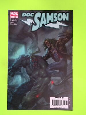 Doc Samson #5 Vol. 2 2006 Marvel Comics 1st App Mid Grade Comic Book ...