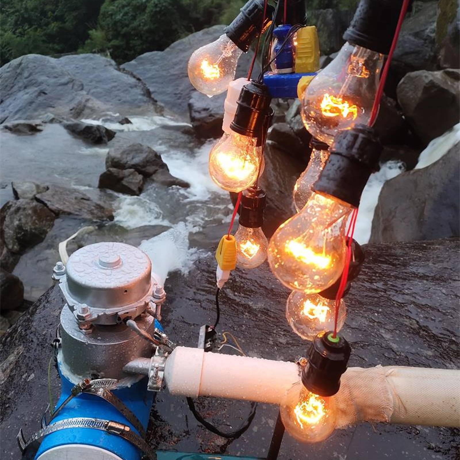 1000W Elektro Wasserkraft Generator Hydro Wasser Turbine ...