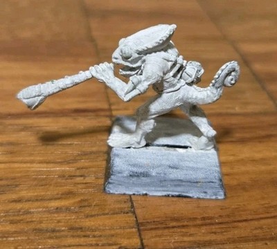 Lizardmen Oxyotl Chameleon Skink Chief Warhammer Metal | eBay