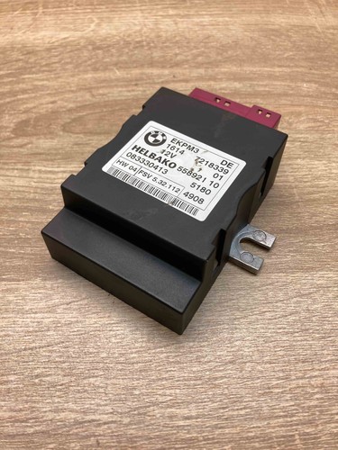 7218339 558921 10 BMW E90 E91 Series Fuel Pump Helbako | eBay