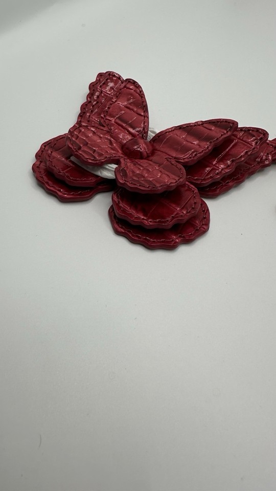 NWT BRAHMIN Butterfly Merlot Melbourne | eBay