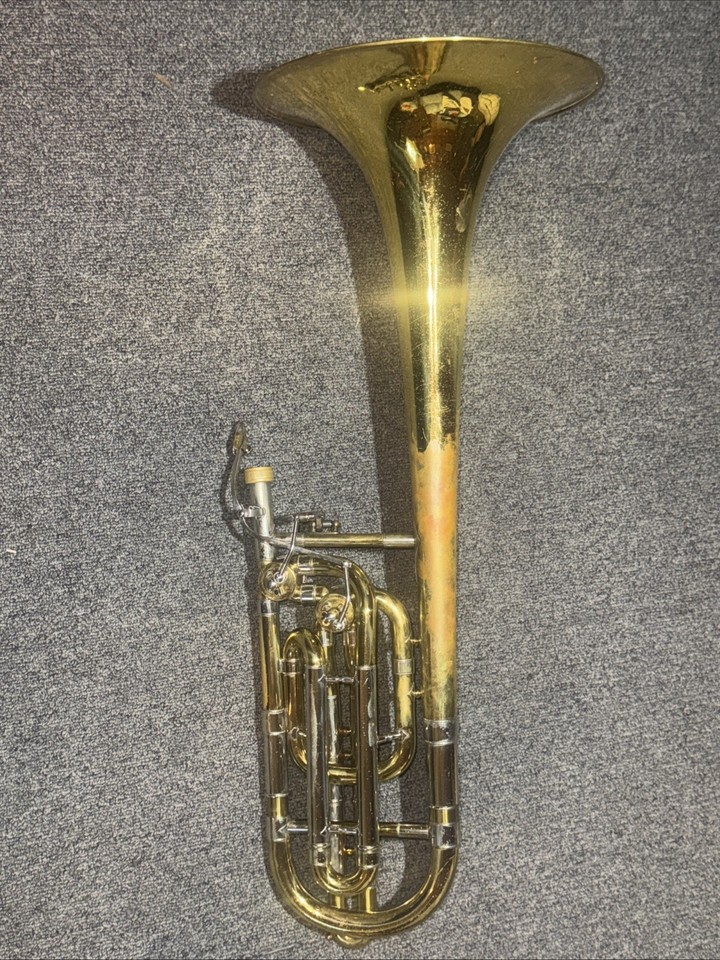 Bach Corporation 50B2L Bass Trombone Lacquer LW Nickel Slide Bb/F/Eb ...