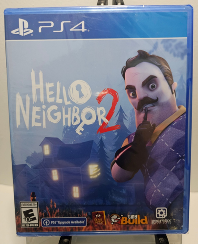 Hello Neighbor 2 (PS4 / Playstation 4) BRAND NEW - UPC Punched ...
