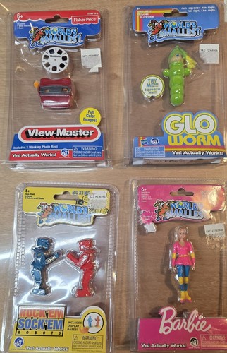 Worlds Smallest Toys Lot | eBay