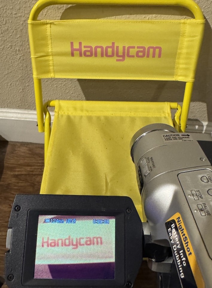 Sony Handycam CCD-TRV118 NTSC Tape Hi8 Camcorder w/Nightshot TESTED ...