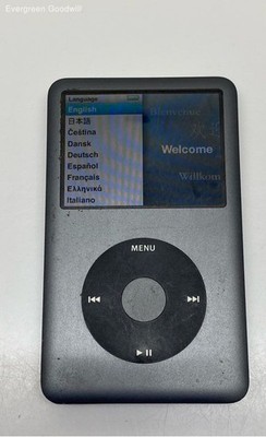 Apple iPod classic ("Original"/6th Gen), Model A1238, Storage 120 GB | eBay