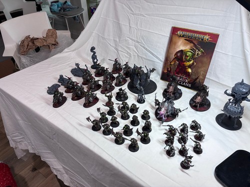 Warhammer Age of Sigmar ORK ORC Orruk Warclans Ironjaws Army - Painted ...