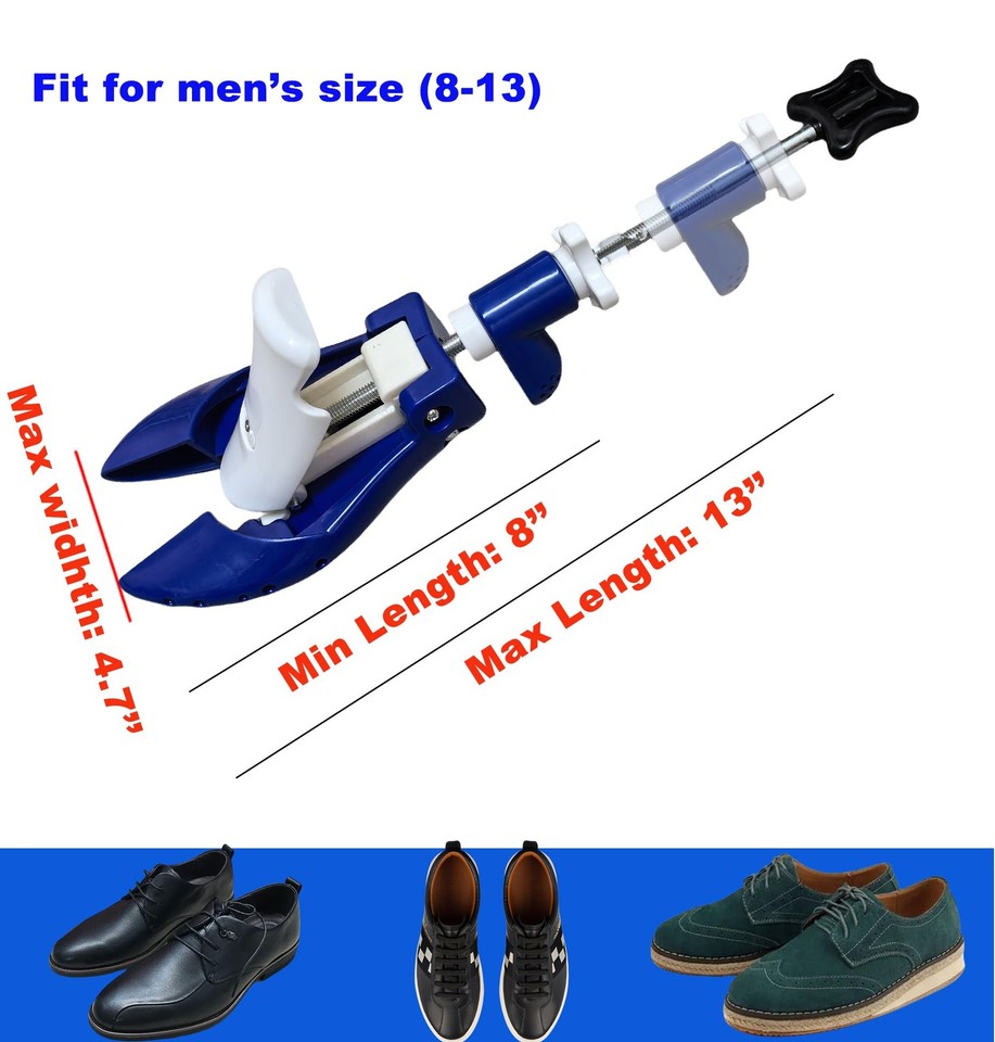 Shoe Stretcher for Wide Feet Men Women High Instep Toe Box Expander | eBay