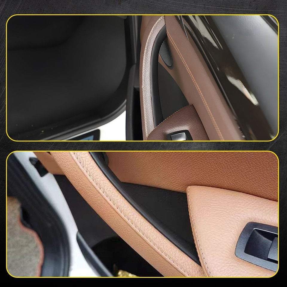 Black Right Interior Door Handle Pull Trim Fit BMW X3 F25 F26 X4 11 to ...