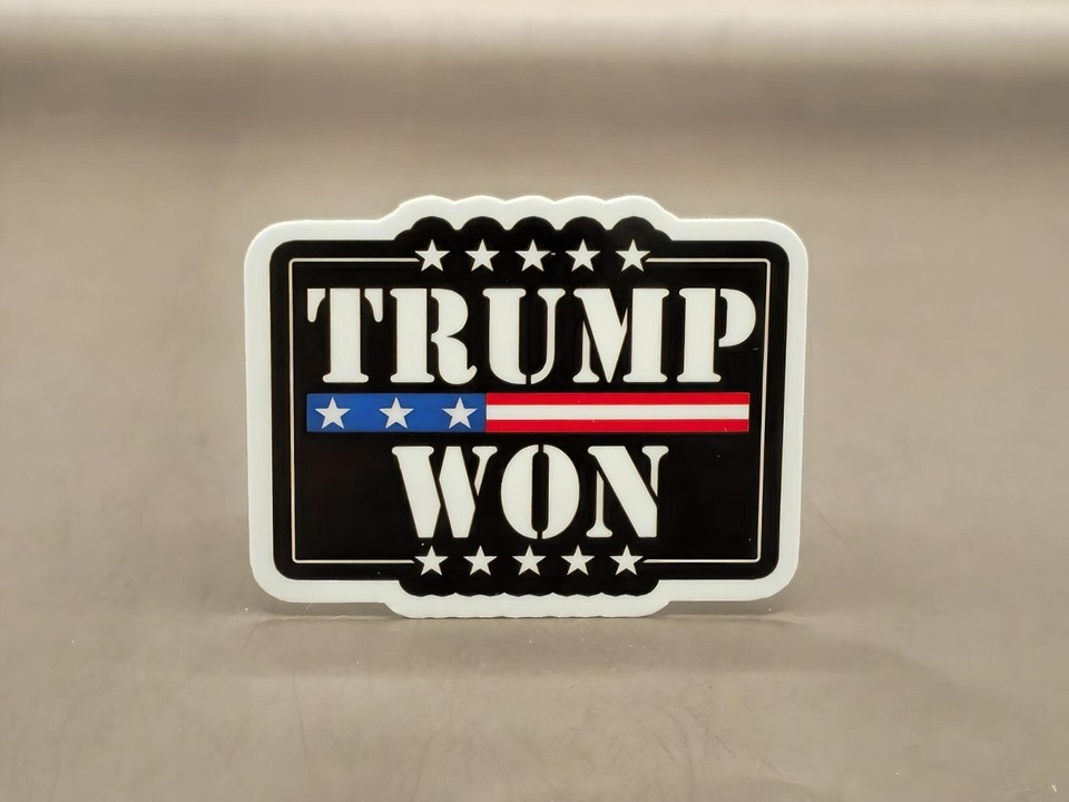 Donald Trump Stickers 2024 45 47 President Maga USA Harris Biden Vinyl ...