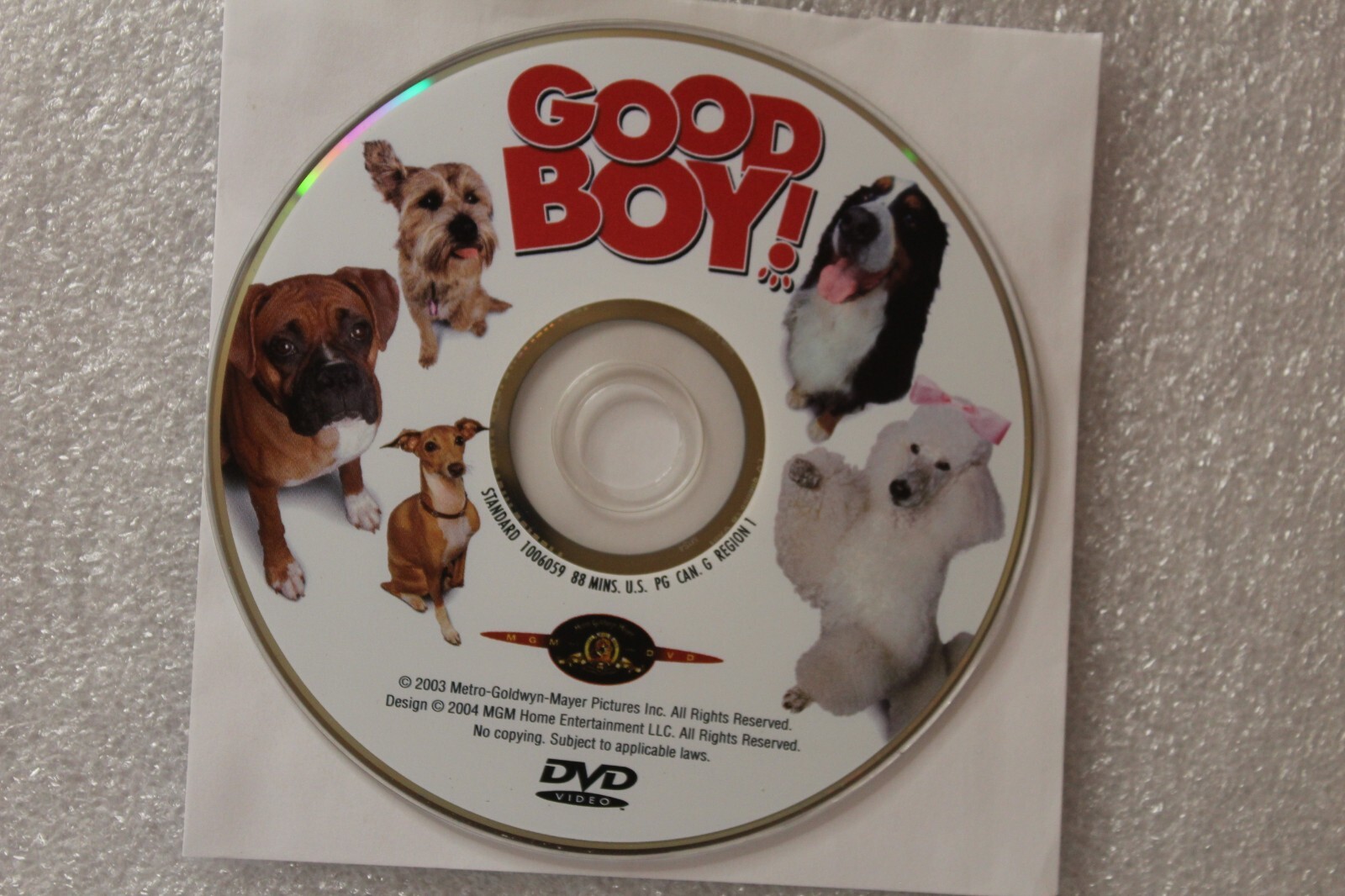 Good Boy (DVD) 27616902825| eBay