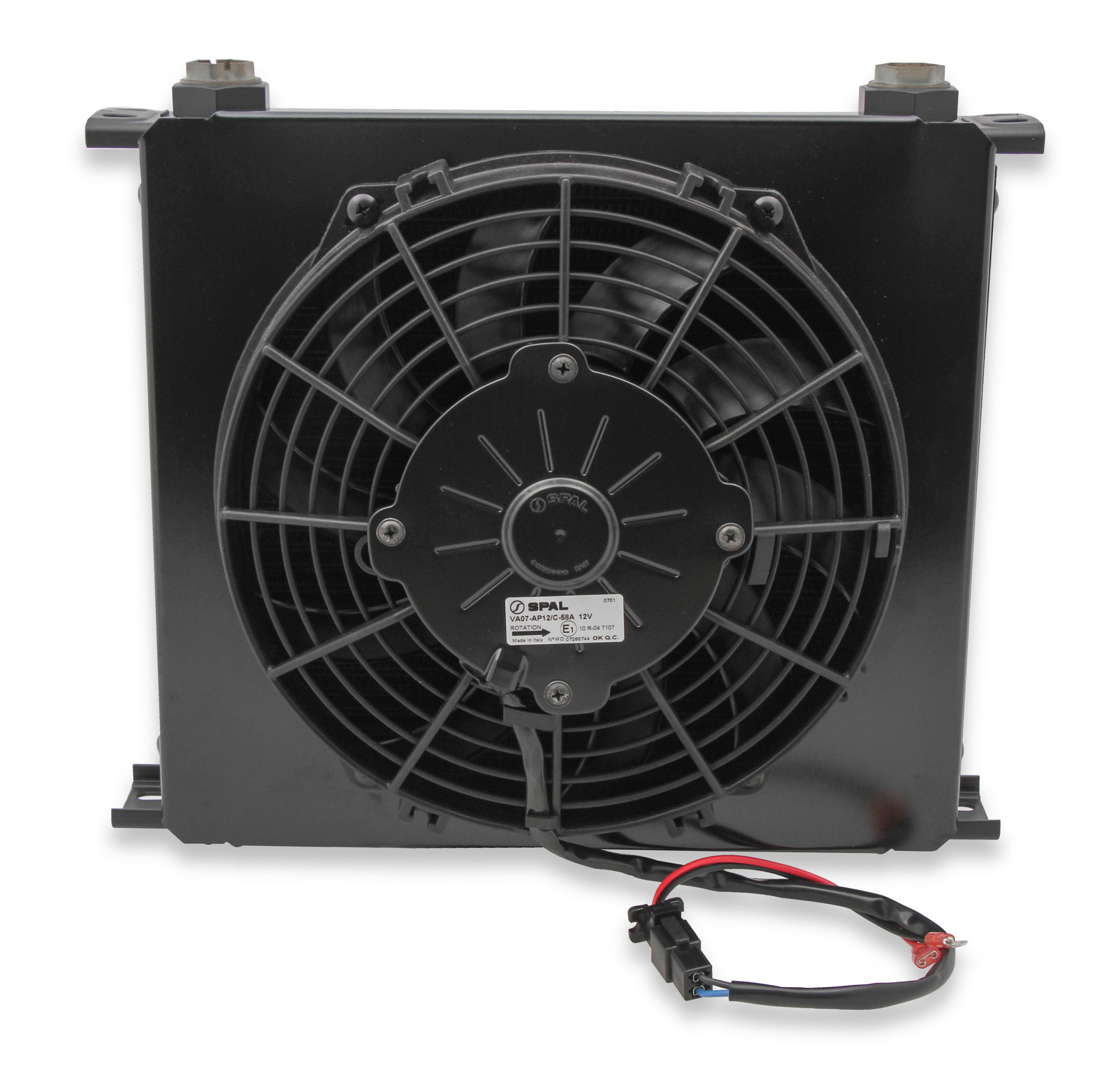 Earls Ultra-Pro Oil Cooler & Fan Pack 34-Row Black FP434ERL | eBay