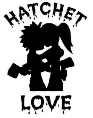 ICP Insane Clown Posse Juggalo hatchet man Vinyl Sticker Decal car ...