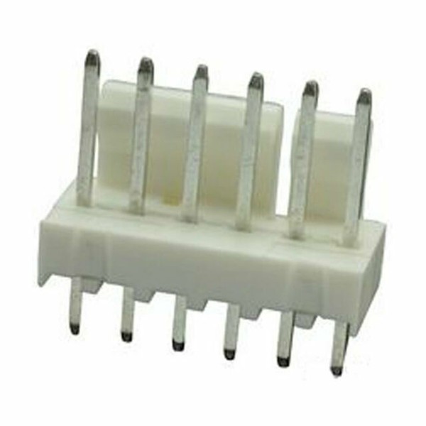22-23-2061 Molex Connector Header PCB HDR 6 POS .10" Spacing Locking 10 ...