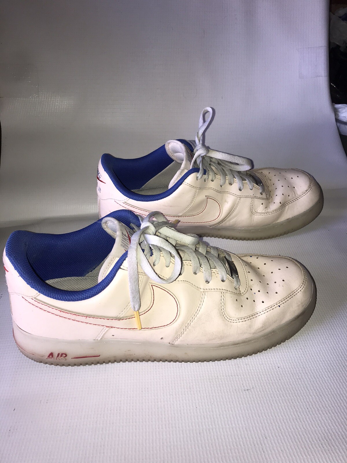 Nike Air Force 1 AF1 Low Translucent Ice Soles Guava Shoes White Pink ...