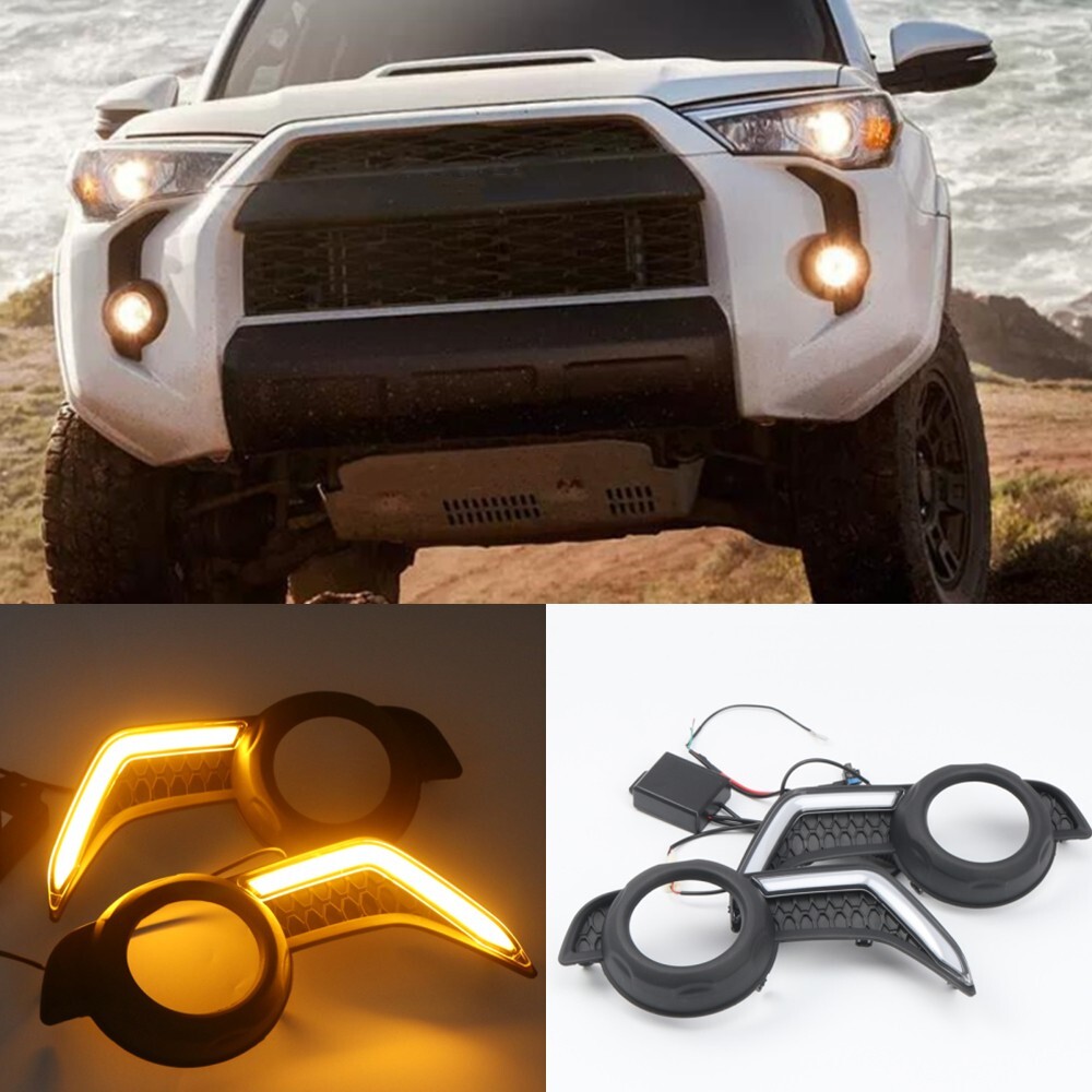 Toyota 4runner Led Fog Lights New Version LED Fog Lights Assembly