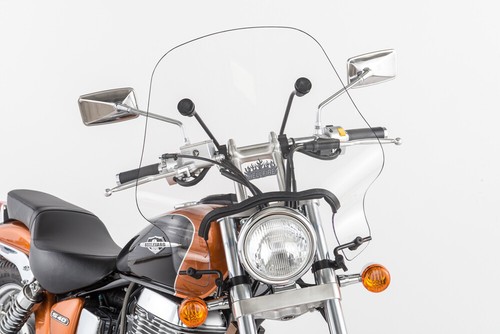 SS-24 Hellfire Windshield Clear 17"X22" Slipstreamer SS-24-C | eBay