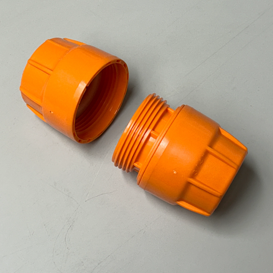 DURALINE 15-PK! Push-Lock Coupler, 3/4 in Trade, Plastic 20001491 (New ...