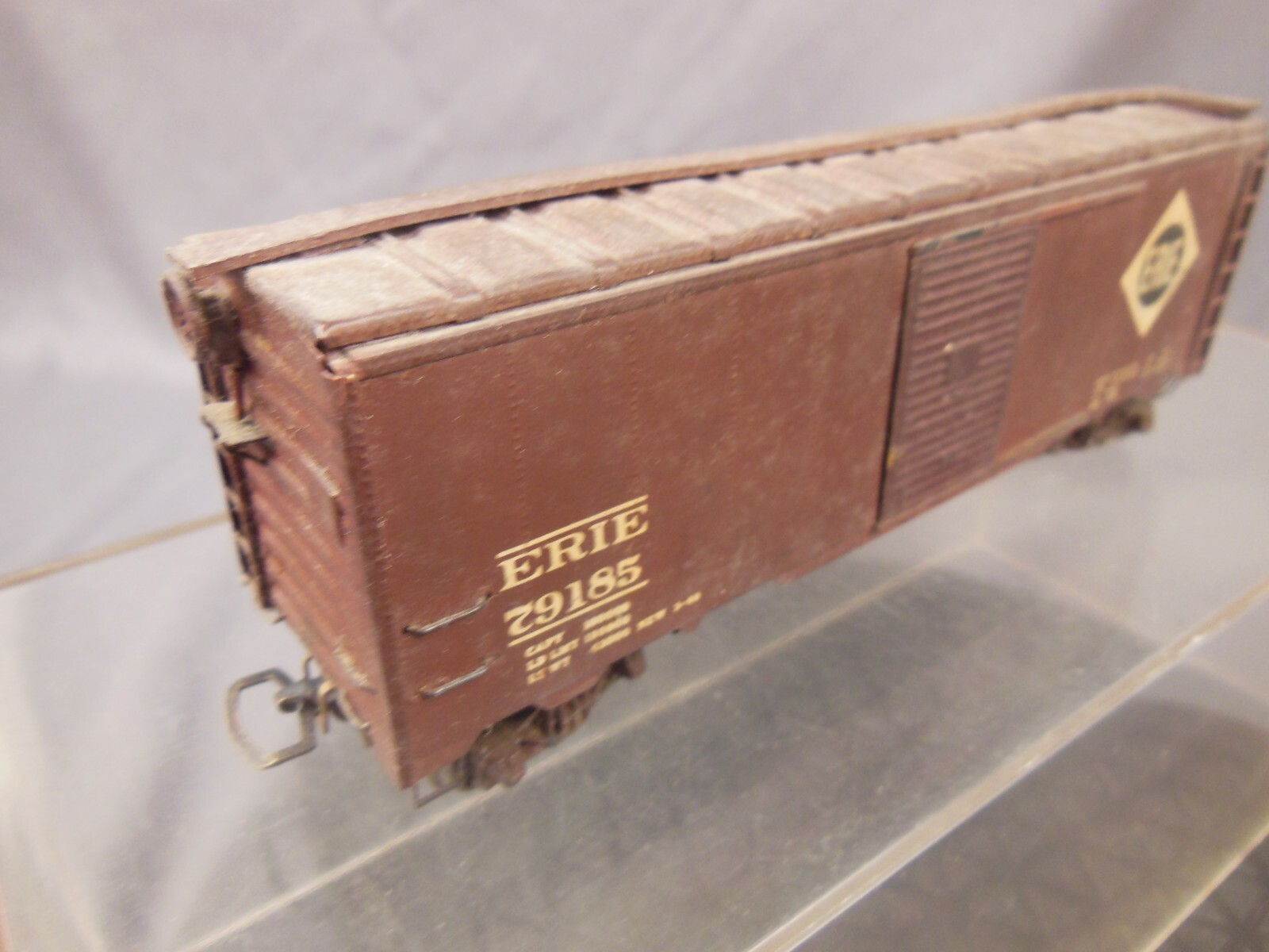 VINTAGE HO SCALE ERIE 79185 40' BOX CAR CRAFTSMAN BUILT | eBay