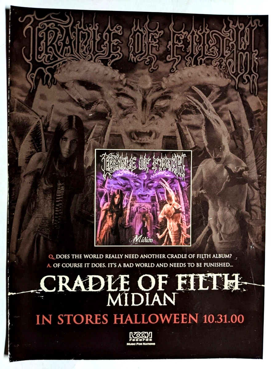 Cradle Of Filth Albums