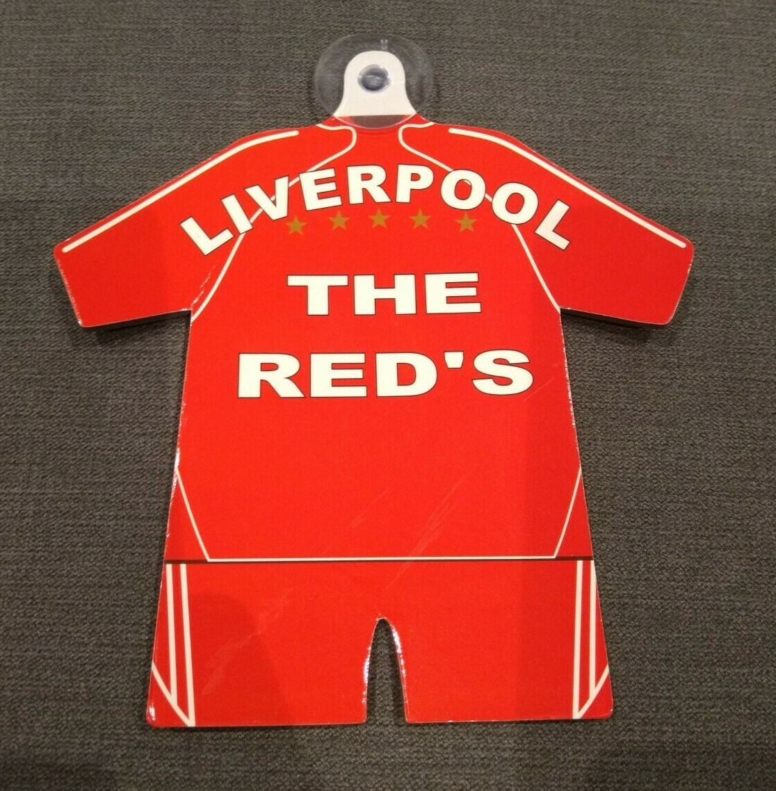 Liverpool Car/Bedroom Window Hanger "Liverpool The Red's" | eBay UK