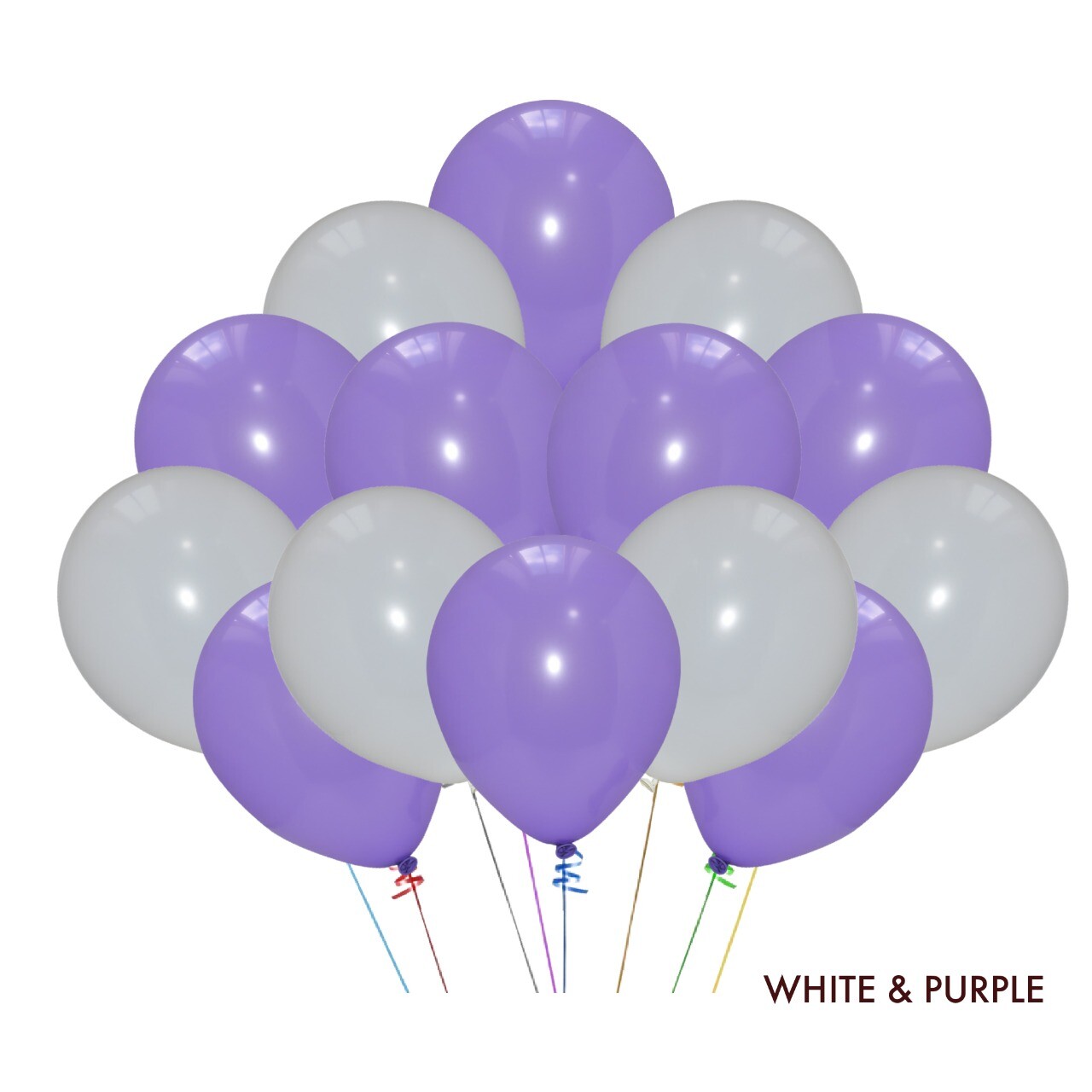PLAIN BALLOONS 5-25Pcs BALOONS Helium Quality COLOUR Latex BIRTHDAY ...