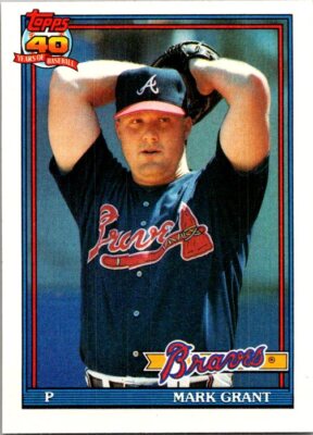 1991 Topps #287 Mark Grant | eBay