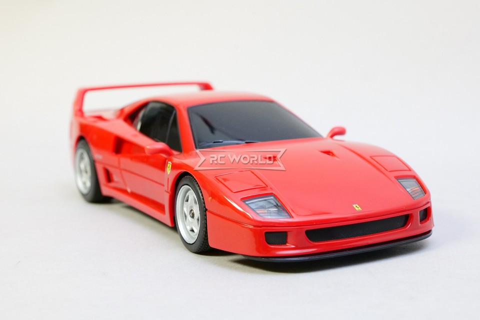 RC 1/24 FERRARI F40 2WD RC Toy Car -RTR- | eBay