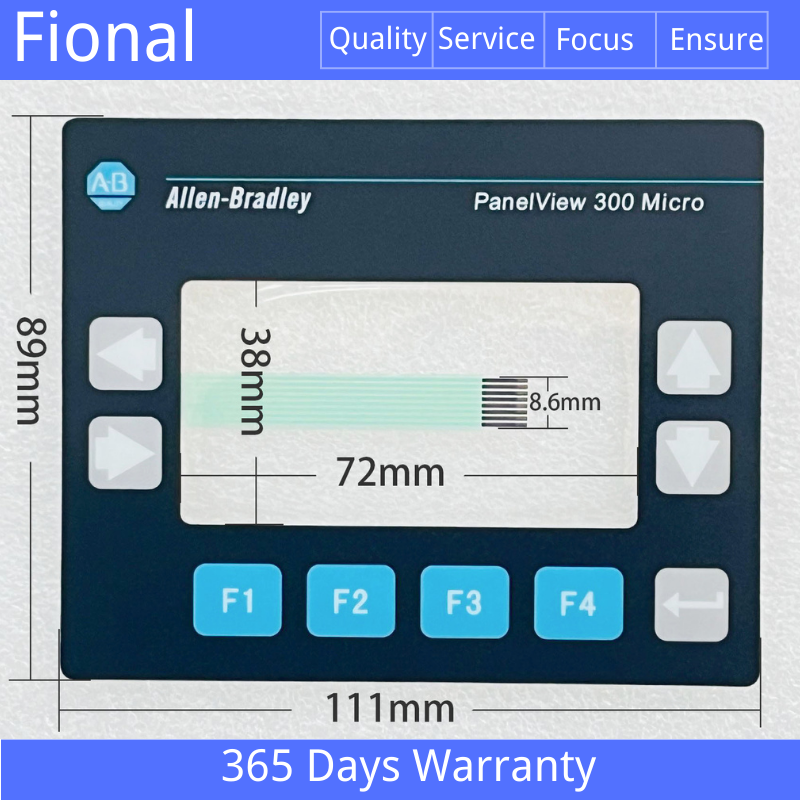 Membrane Keypad Keyboard Switch Button Film For 2711-M3A18L1 2711 ...