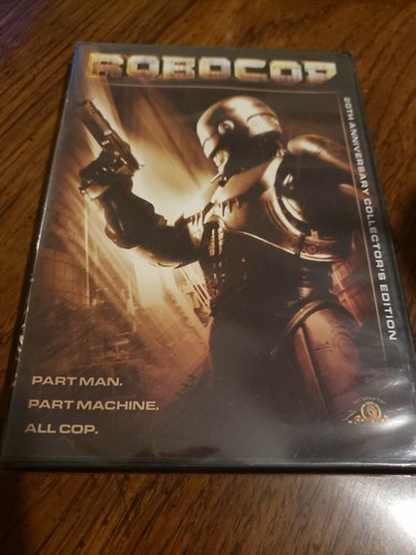 Robocop (DVD, 2007, 2-Disc Set, 20th Anniversary Collectors Edition ...