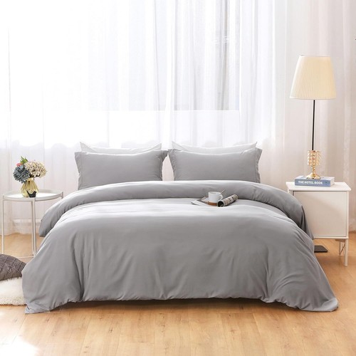 BBANGD Duvet Covers King Size - Ultra Soft and Breathable Bedding King ...