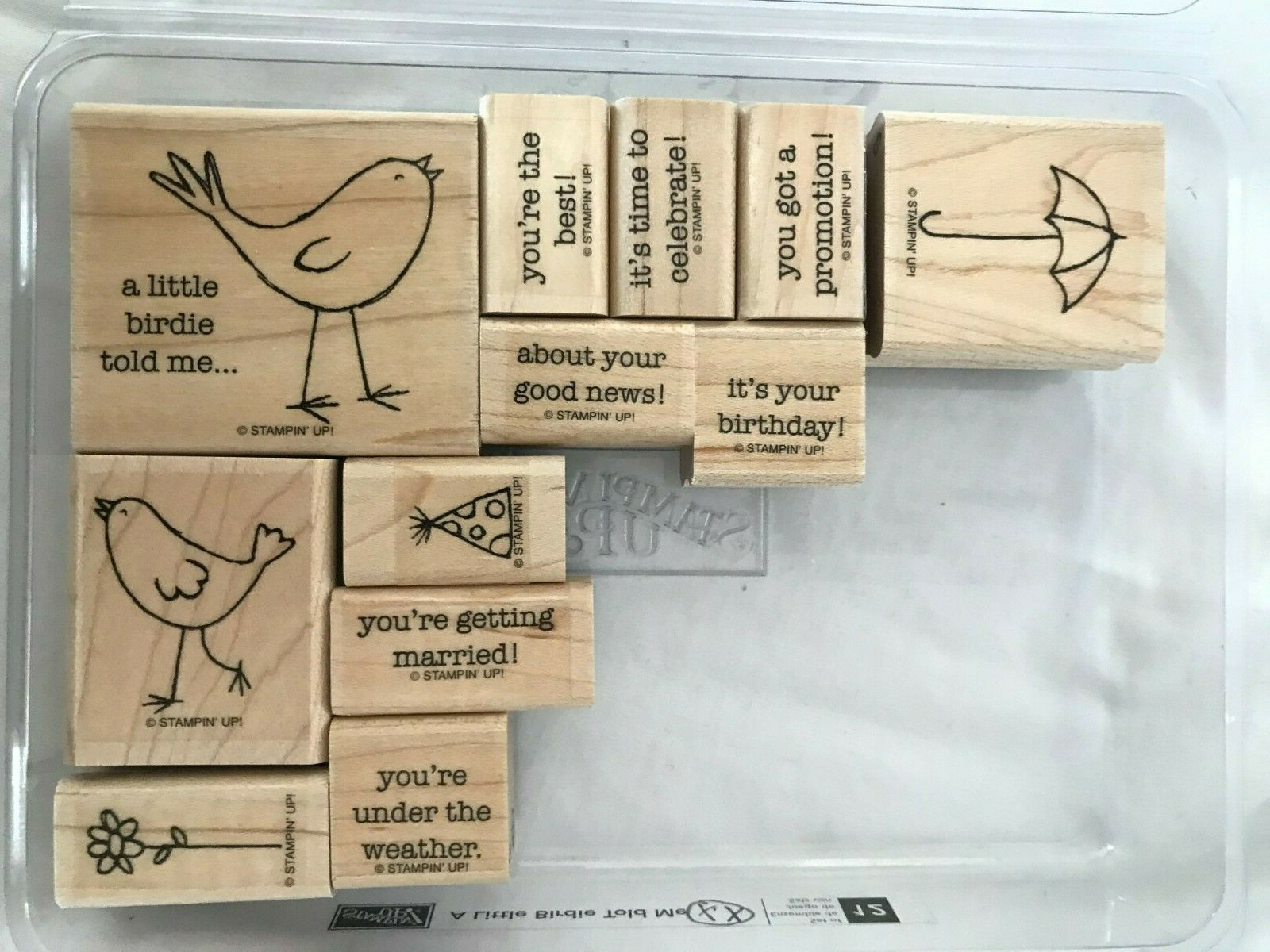 Stampin Up Stamps Sets $16 each includes shipping. You Choose your Set ...