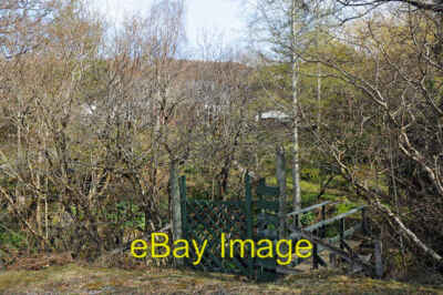 Photo 6x4 Gate and Footbridge to Rhegreanoch Inverkirkaig c2008 | eBay UK