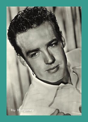 RAY MONTGOMERY | Schauspieler | Starpostkarte | eBay.de