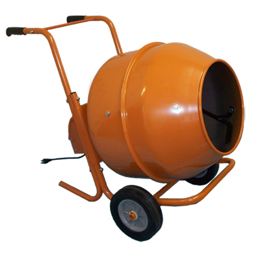 8 Cubic SHORT Cement Mixer Portable Concrete Mixing Motar Mixer | eBay