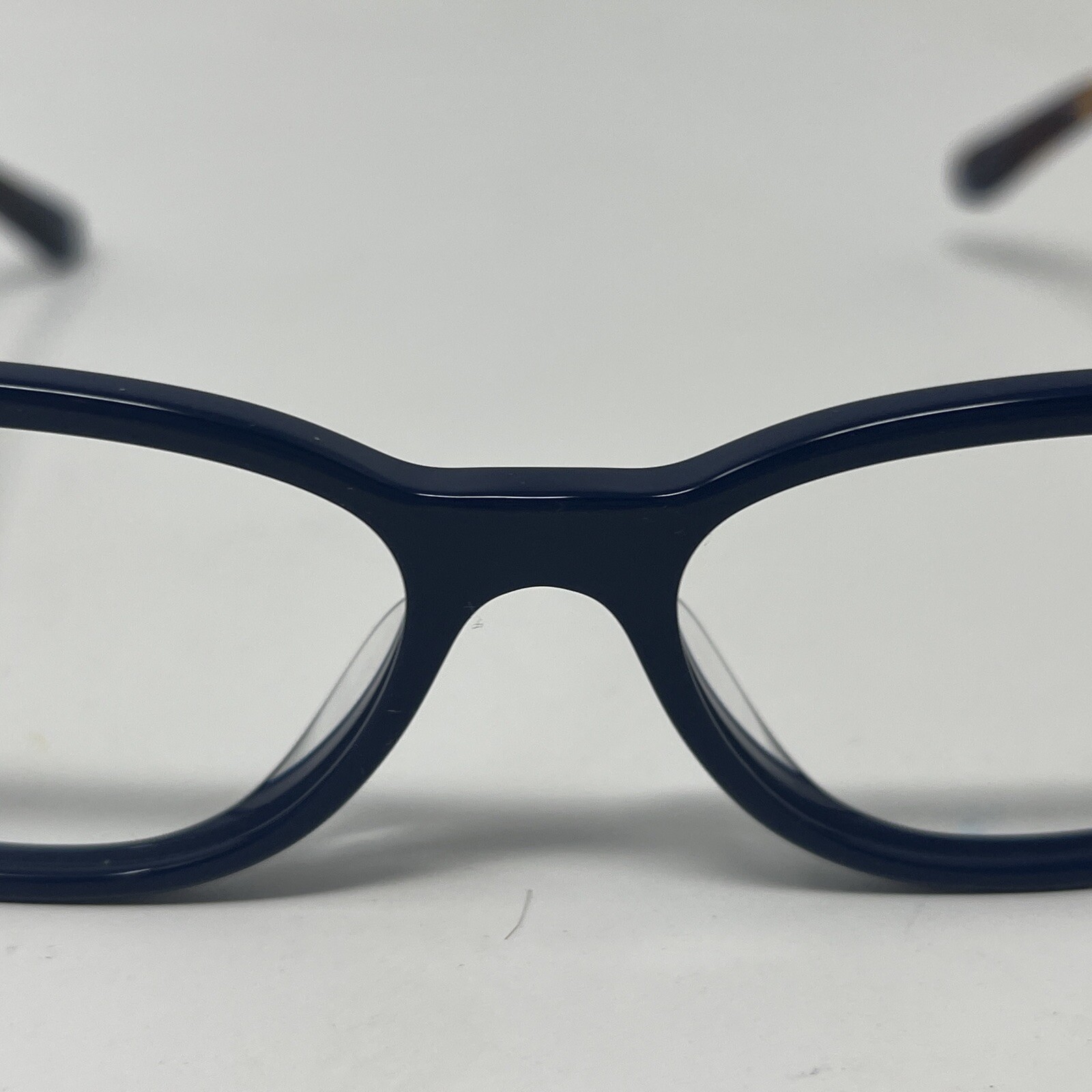 TORY BURCH TY 2093U 1710 52/16 140 blue Tort womens eyeglass frames C5 ...