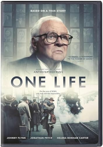 ONE LIFE Anthony Hopkins New Sealed Ltd Ed 2025 MOVIE DVD | eBay
