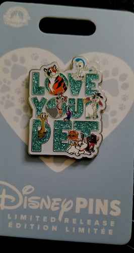Disney Limited Release Love Your Pet Pin featuring Disney pets | eBay