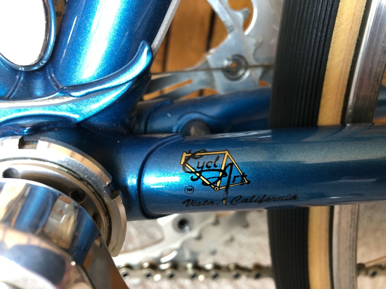 Olmo Comp. beautiful vintage 1981, 60cm, full Campy, many Titanium ...