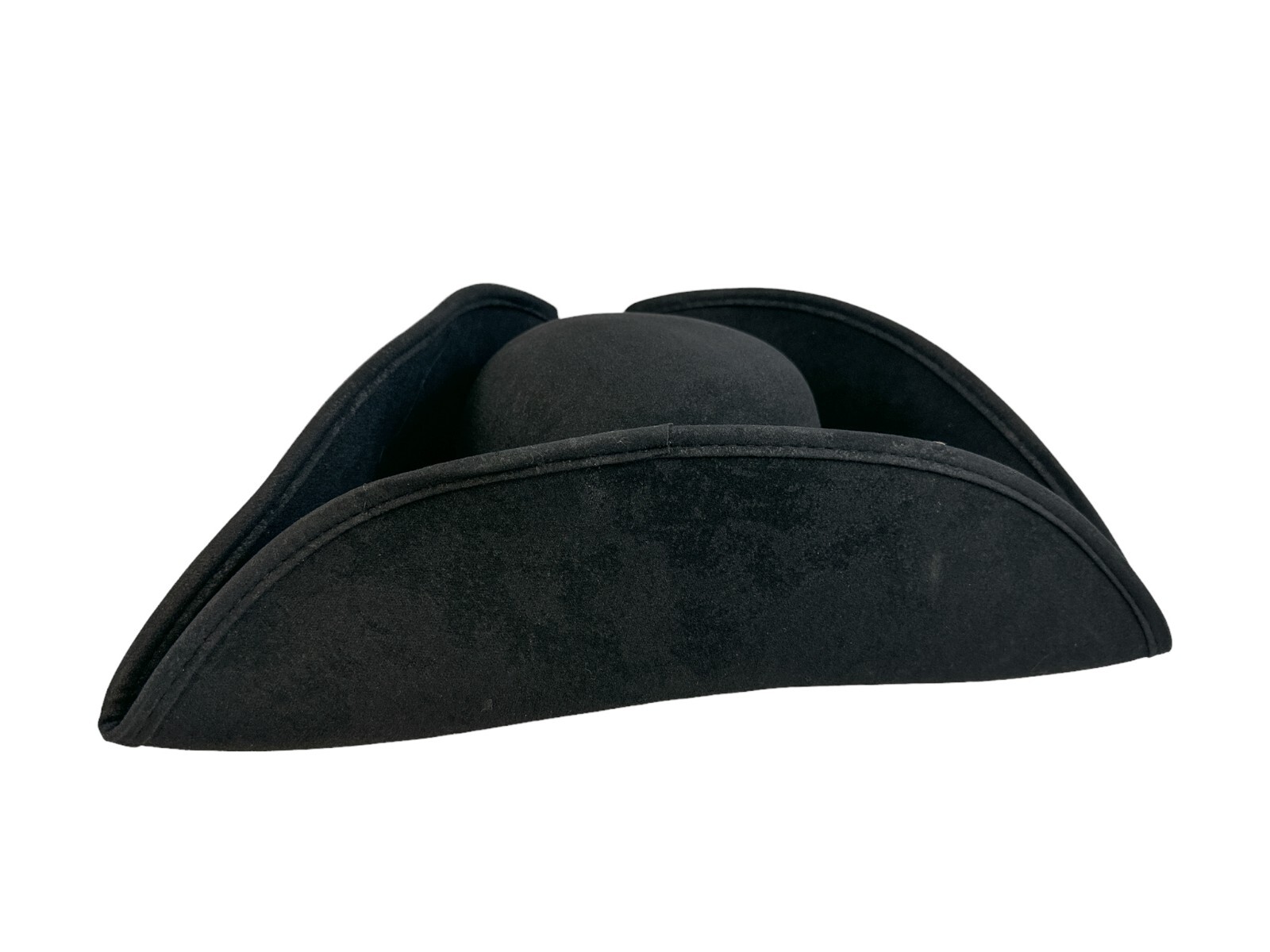 Pirate Hat Black Cosplay Caribbean Wool Felt Costume Hat | eBay