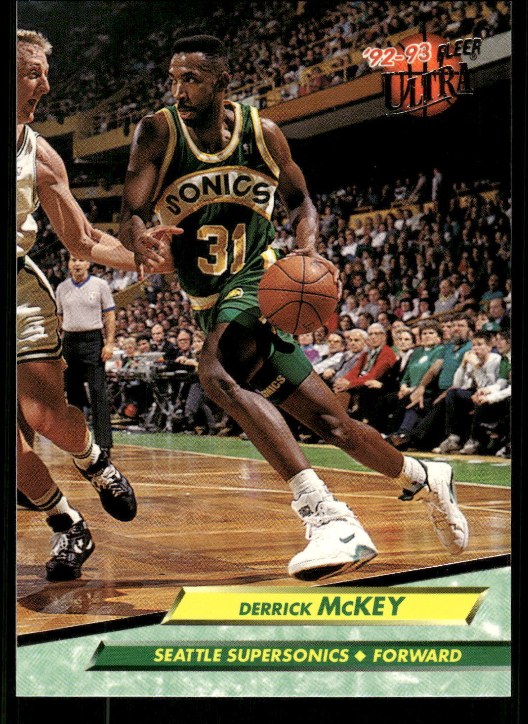 1992-93 Ultra #173 Derrick McKey Seattle SuperSonics | eBay