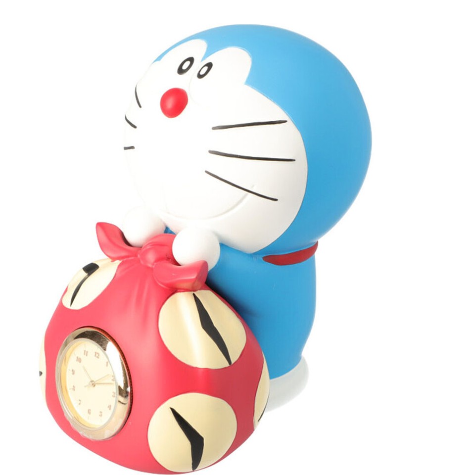 Doraemon Time Furoshiki Clock Future Department Store Limited Edition ...