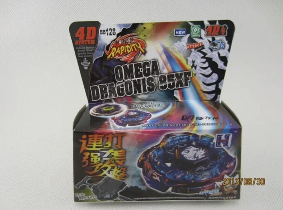 Selection Beyblade Metal Fusion Fury Fight RAPIDITY OVP 4D Beyblades | eBay