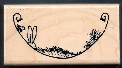 BUNNY RABBIT HOME Spring FARM Nature NEW Close To My Heart CTMH RUBBER ...