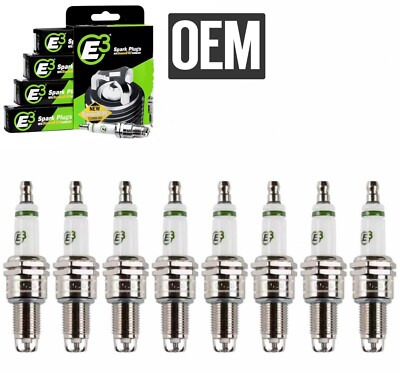 NEW X8 OEM E3 Spark Plugs E3.46 Diamond Fire- For Hyundai Sonata, Kia ...