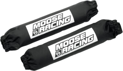 Moose Utility Shock Covers Black 9.5" W x 12.5" L for ATV / SNOW / UTV ...