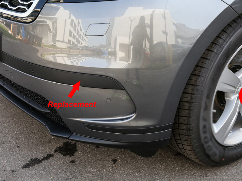 Left LR093506 Front Bumper Grille Molding Trim Cover For Range Rover ...